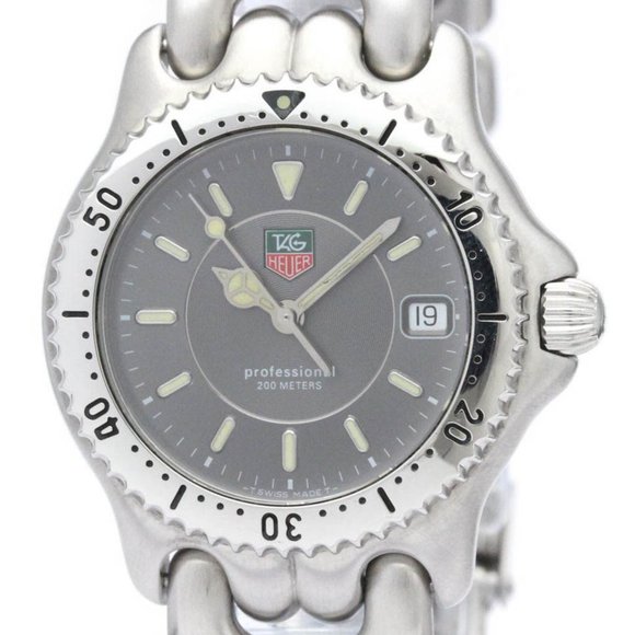 Tag Heuer | Accessories | Polished Tag Heuer Sel Professional 20m ...